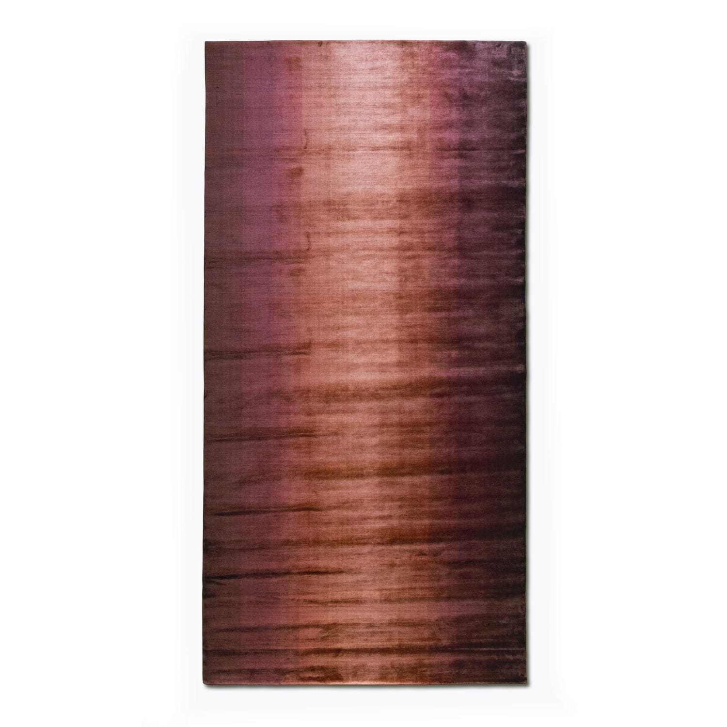 Contemporary rug - In-Canto Acquerello gradation B : rubino magenta - G ...