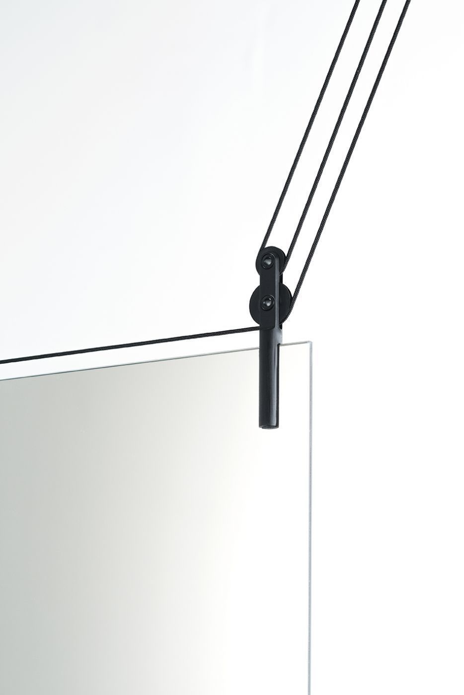 Ceiling-mounted mirror - PALANCO - GLAS ITALIA - hanging / contemporary ...