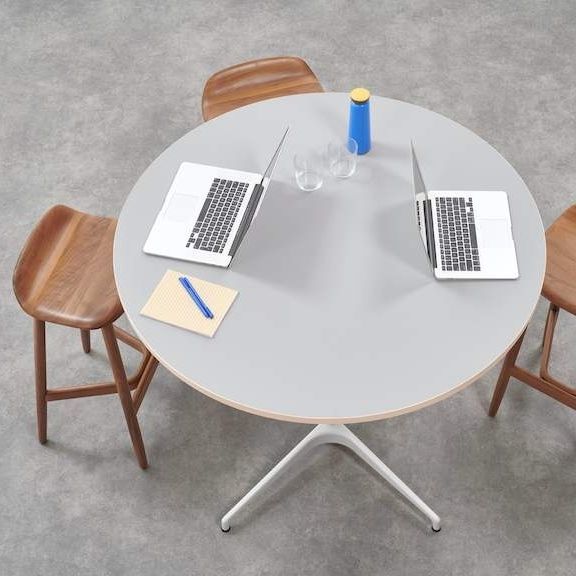 Contemporary coffee table - CIVIC - Herman Miller - laminate / marble ...