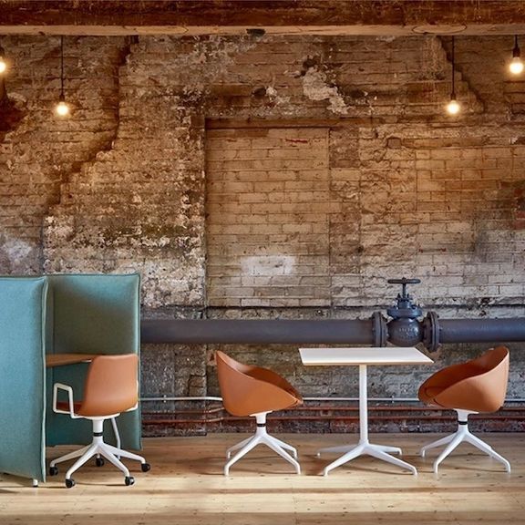 Design coffee table - ALI - Herman Miller - wooden / aluminium / cast ...