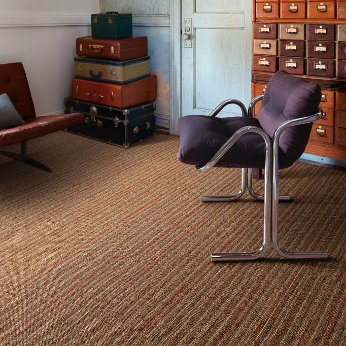 Carpet tile - WW865 - Interface - tufted / loop pile / woven