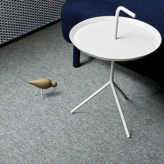 Carpet tile - EMPLOY - Interface - tufted / loop pile / polyamide