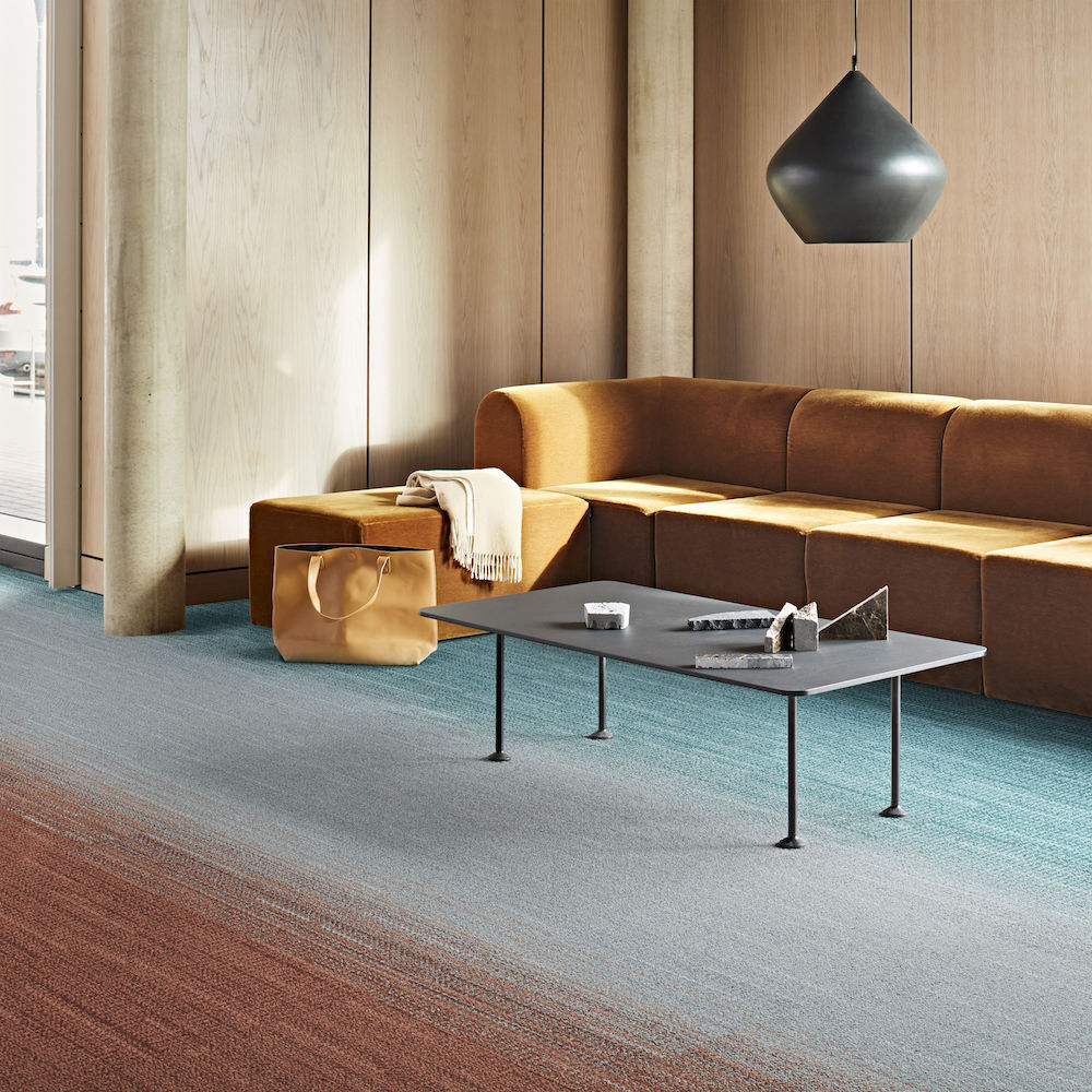 Tufted carpet - WG100 - Interface - woven / polyamide / nylon