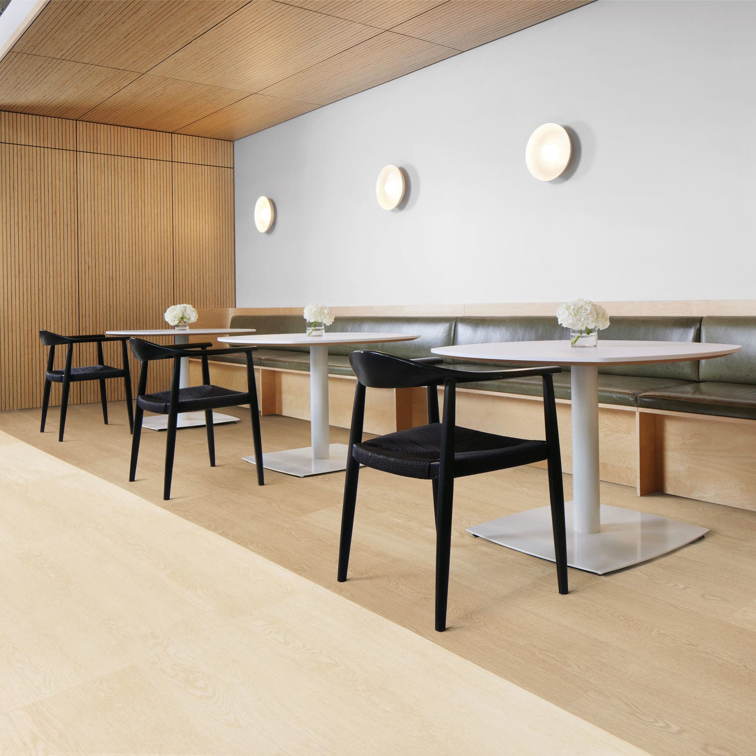 Vinyl flooring - NORTHERN GRAIN - Interface - indoor / for office / for ...