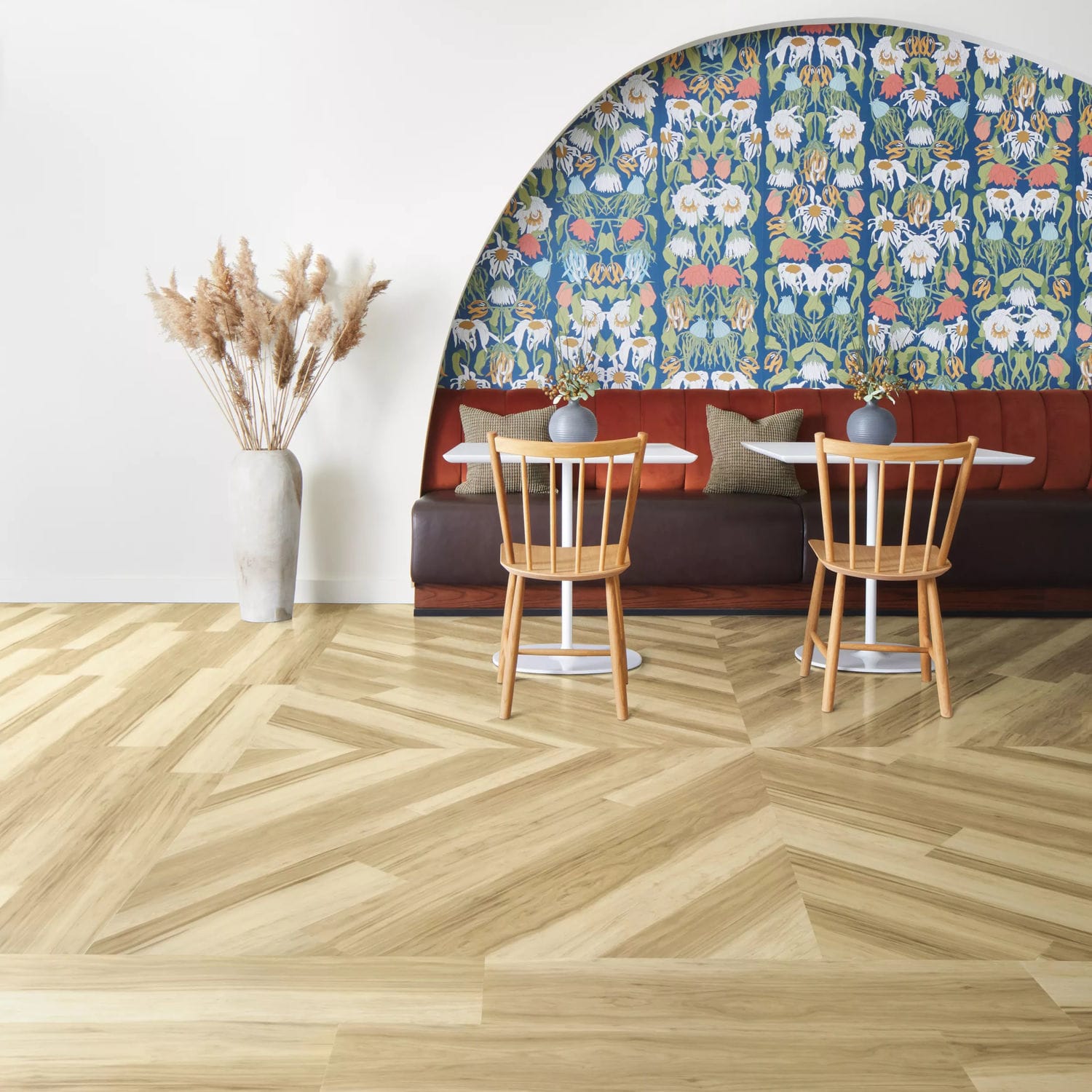 Vinyl flooring - GREAT HEIGHTS - Interface - indoor / for living rooms ...