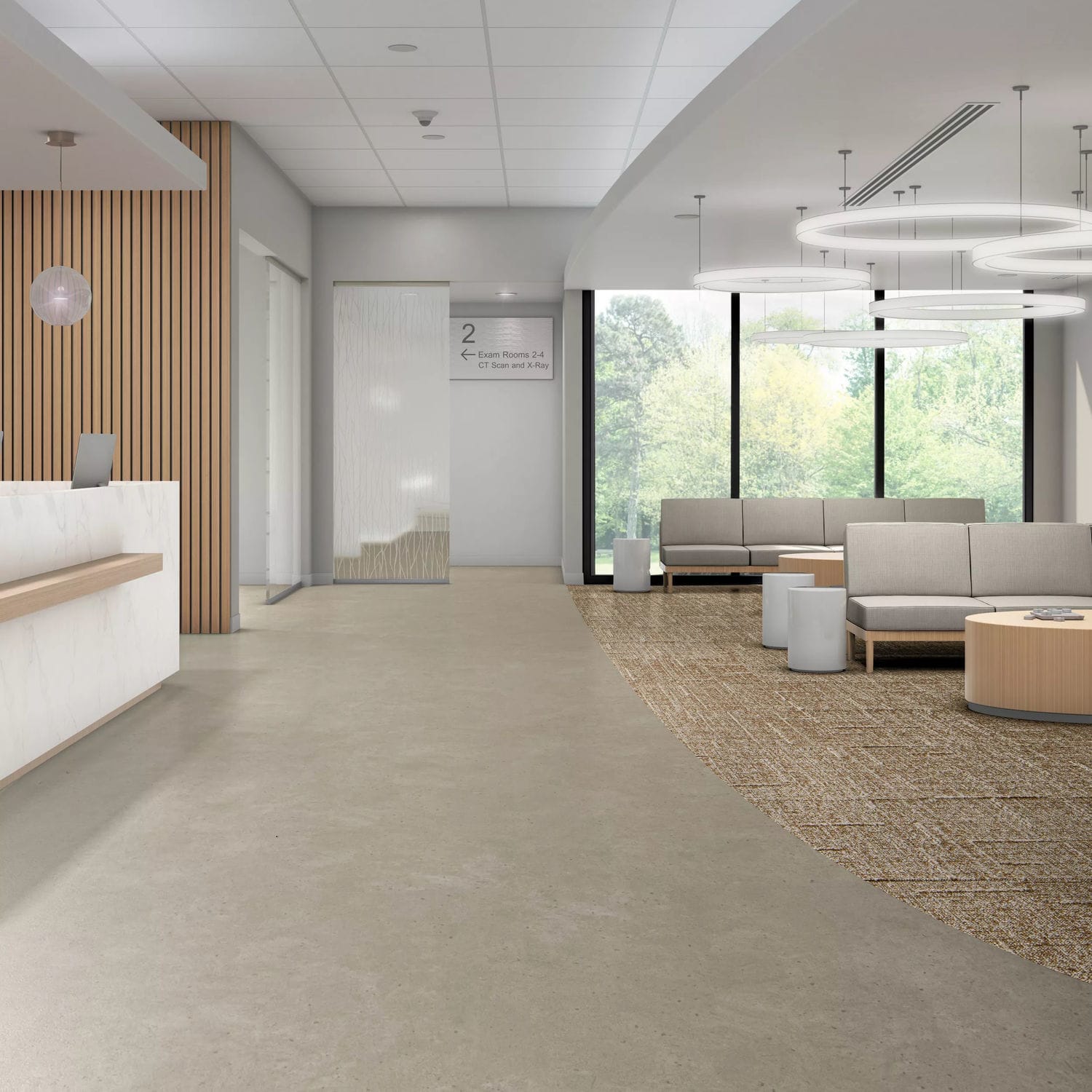 Vinyl flooring - HEARTH - Interface - indoor / for living rooms / for ...