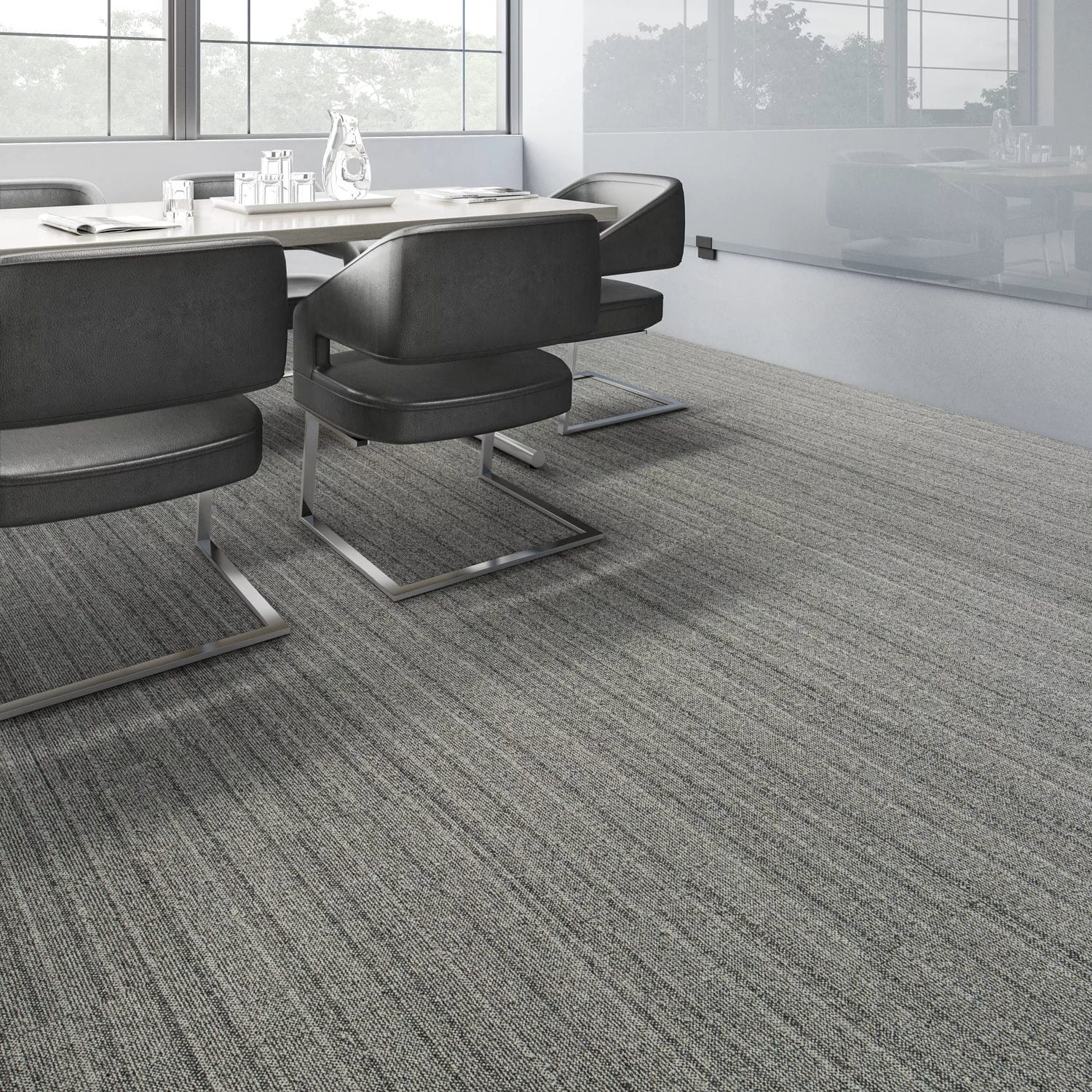 Carpet tile - WW860 - Interface - tufted / loop pile / polyamide