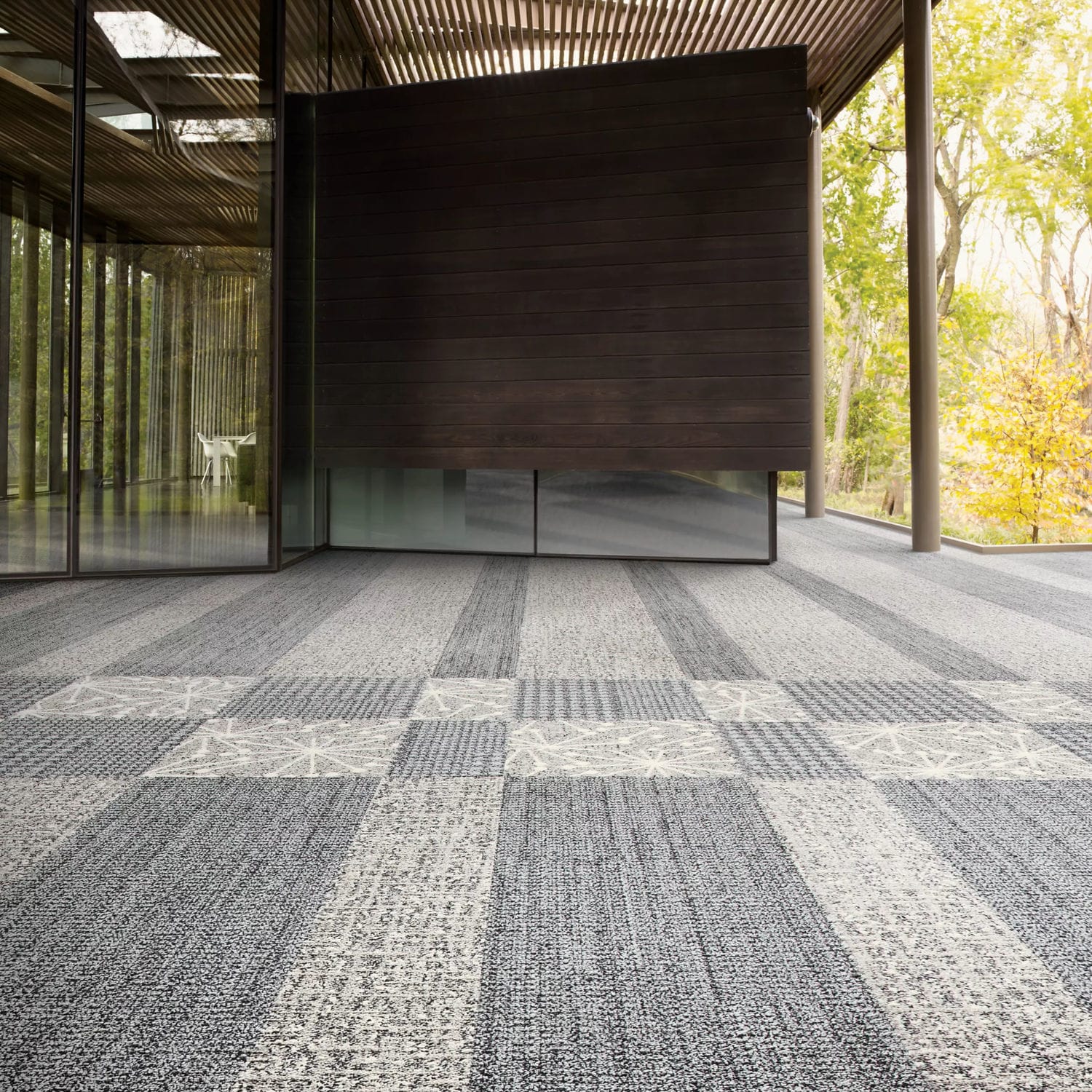 Carpet tile - WW870 - Interface - tufted / loop pile / structured