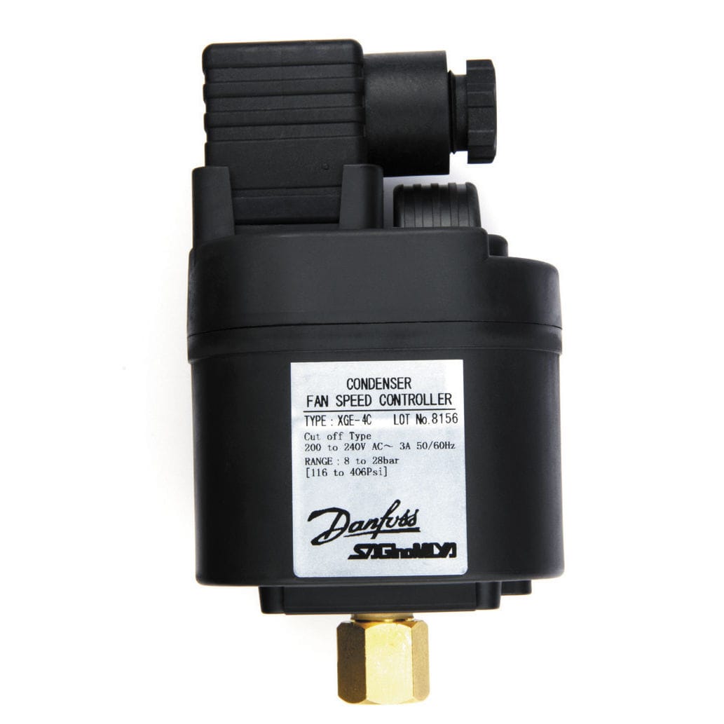 Cooling speed controller - XGE-4C - DANFOSS - for ventilation