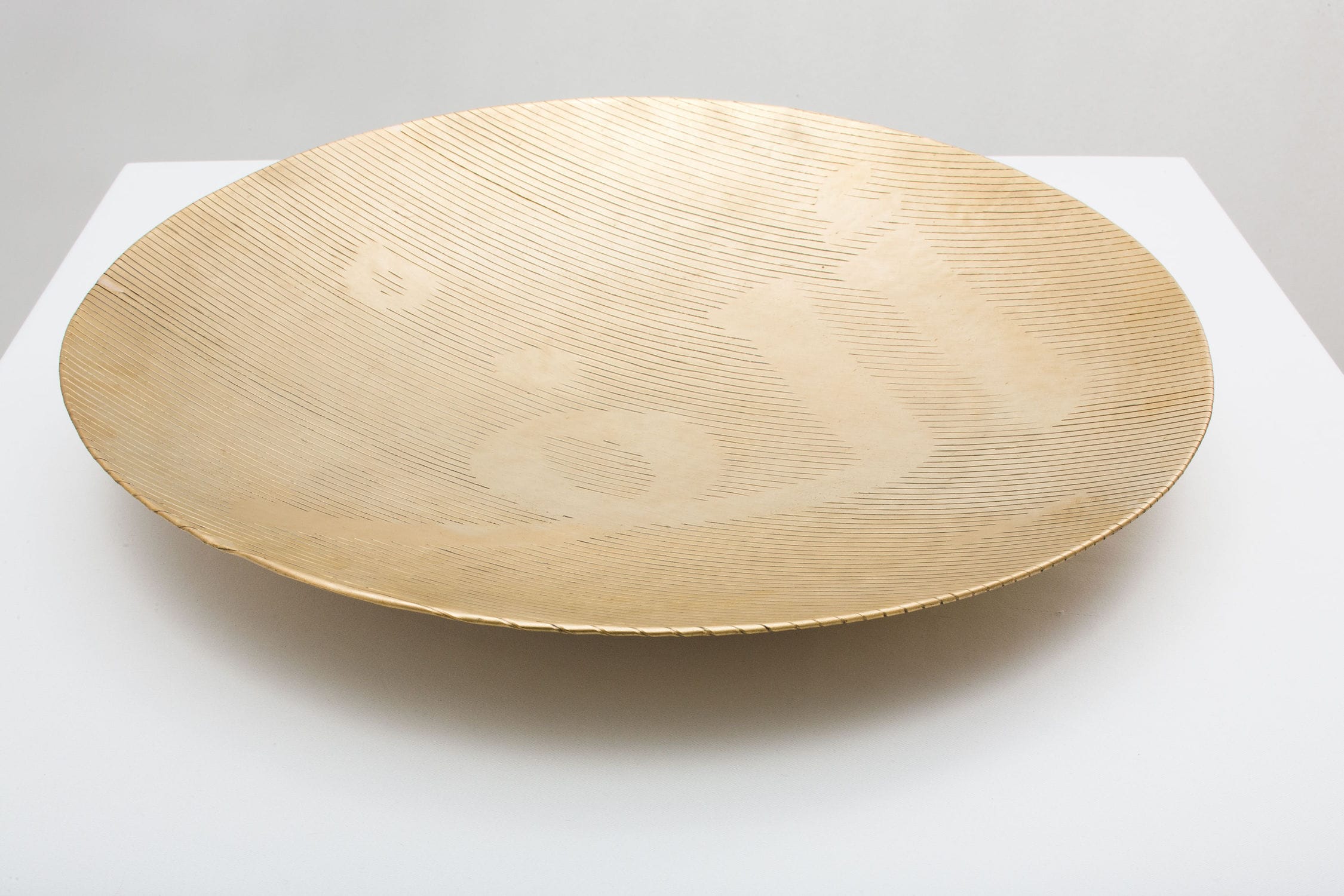 Gold-plated brass fruit basket - SAJE ALEPH - WAW - YA - karen ...