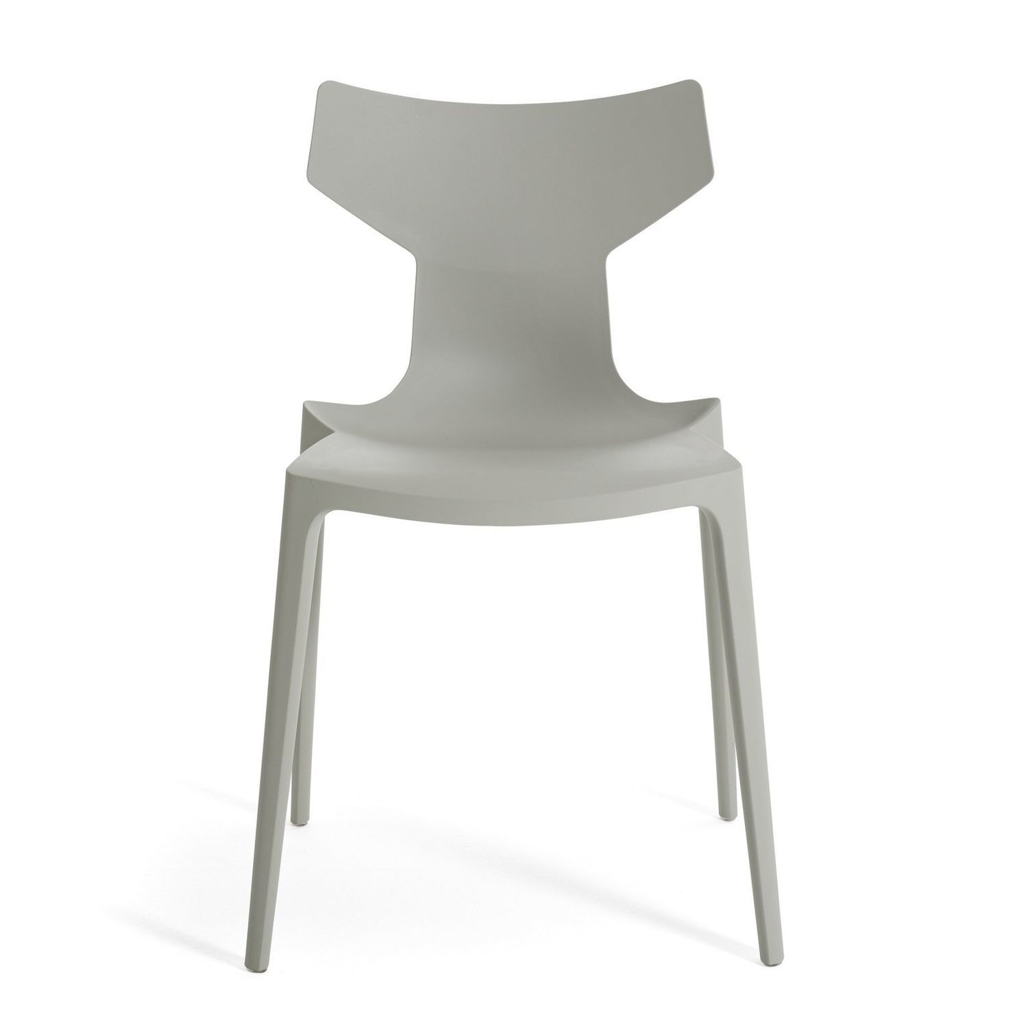 Contemporary chair - RE-CHAIR - Kartell - technopolymer / thermoplastic ...
