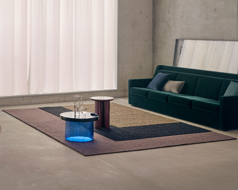 Contemporary rug - TEGEL - KASTHALL - geometric / polyester / polypropylene