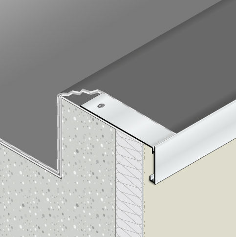 Roof edge - RIVNET® : 35/80 - dani alu