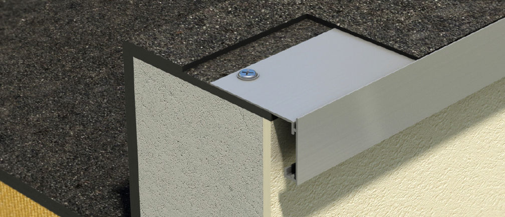 Roof edge - RIVNET® : 35/80 - dani alu