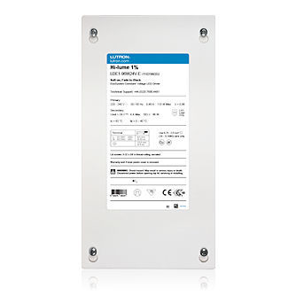 DIN rail dimmer - HI-LUME - LUTRON ELECTRONICS
