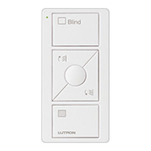 Home automation system control keypad - PK2-3BRL-TAW-S05 - LUTRON ...