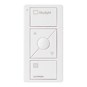 Home automation system control keypad - PK2-3BRL-TAW-S06 - LUTRON ...
