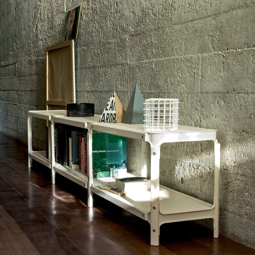 Self-supporting shelving system - Steelwood - MAGIS - contemporary ...