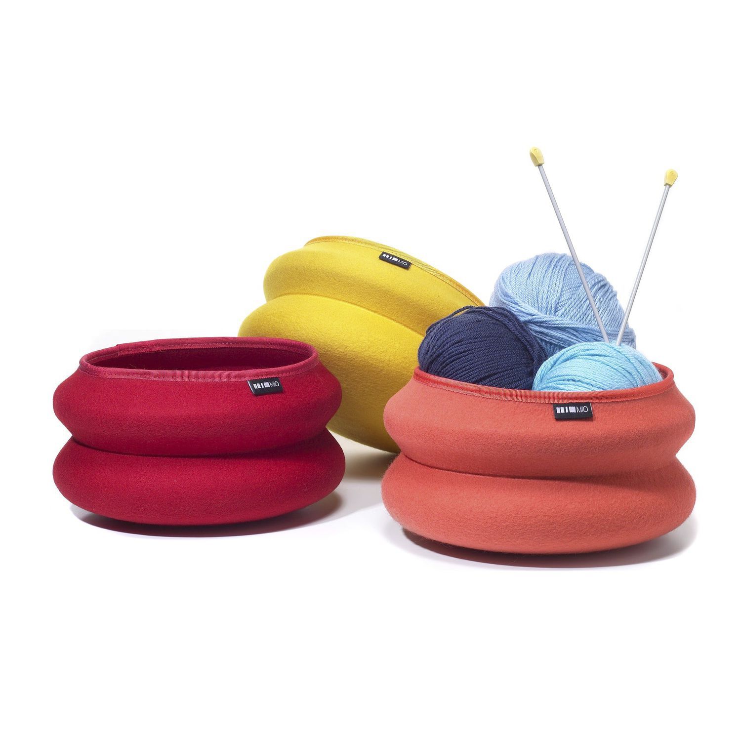 Wool storage basket - Wobowl SoftBowl - MIO