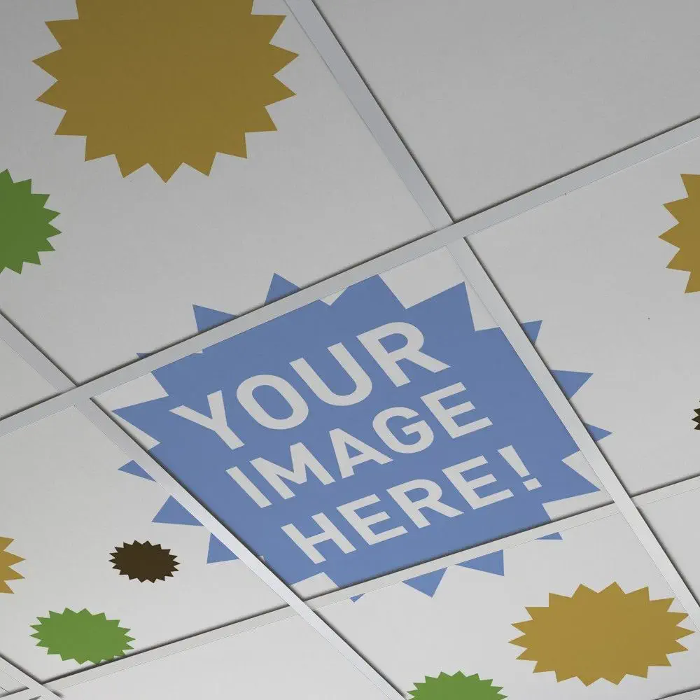 Pressed Cardboard Ceiling Tiles | Shelly Lighting