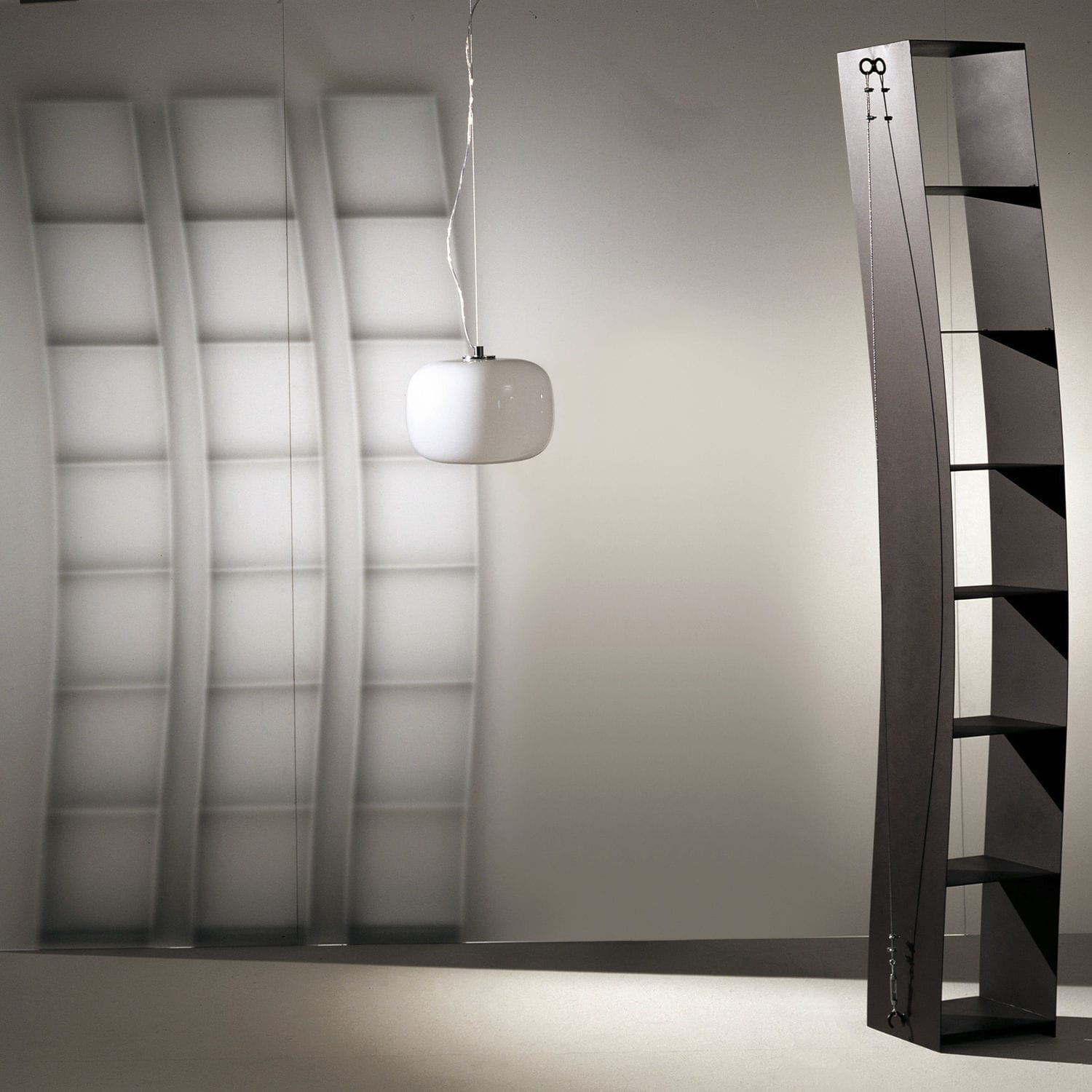 High bookcase - WL 2 - MisuraEmme SpA - original design / sheet steel ...
