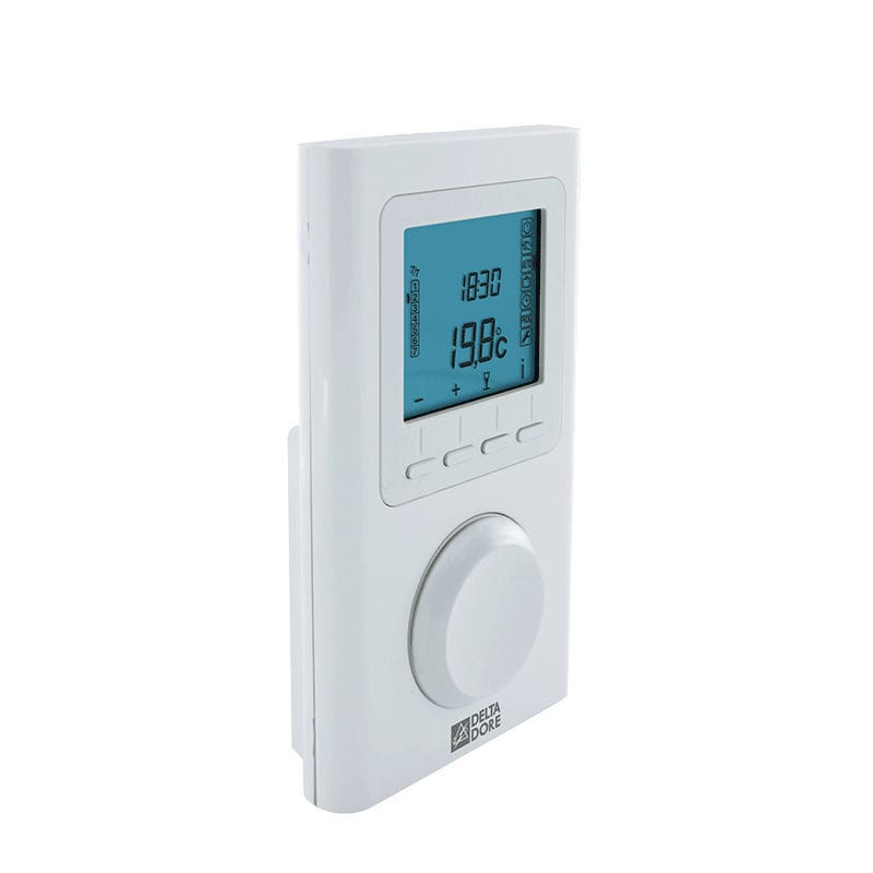 Heating thermostat - DELTA 8000 TAP BUS - DELTA DORE - room ...