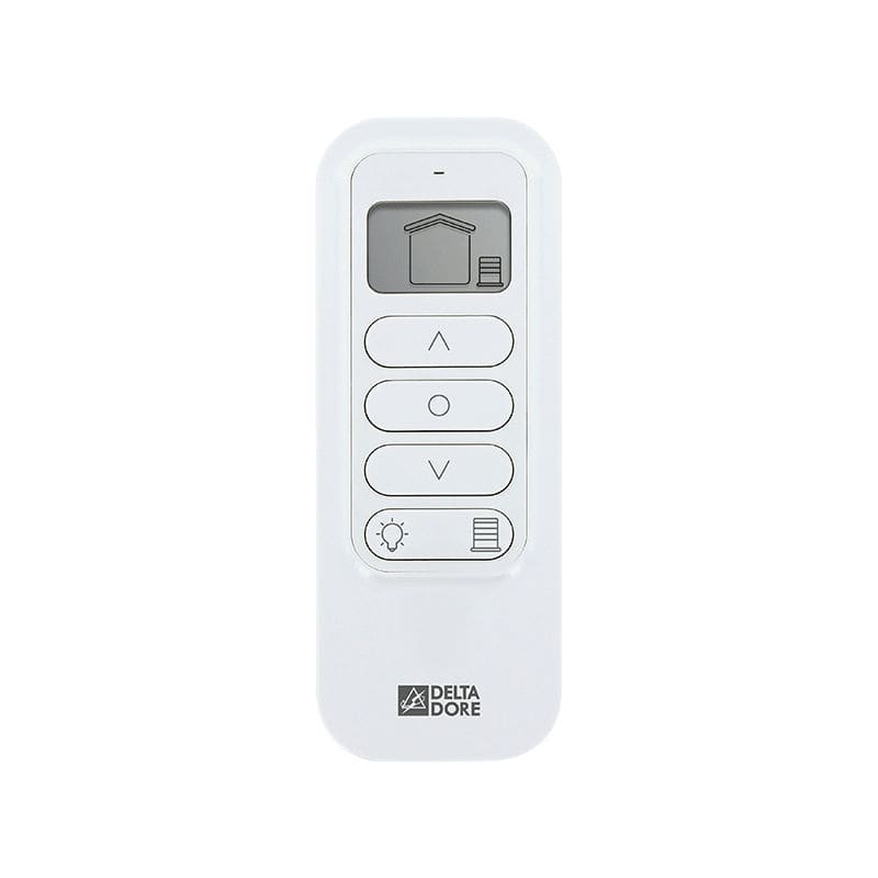 Roller shutter remote control - TYXIA 1712 - DELTA DORE - for lighting