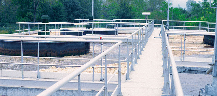 Aluminum railing - GARDAL FF-SPAL - Horizal - with bars / outdoor / for ...