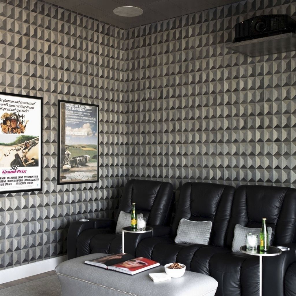 Interior wall-covering - Coffered - Phillip Jeffries - cork / wood ...