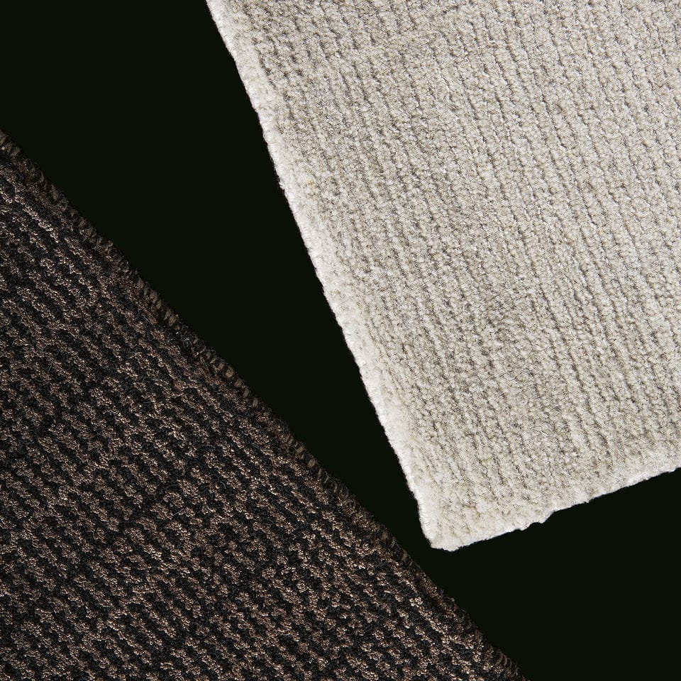 Contemporary rug - SHINDO - Poliform - patterned / plain / wool