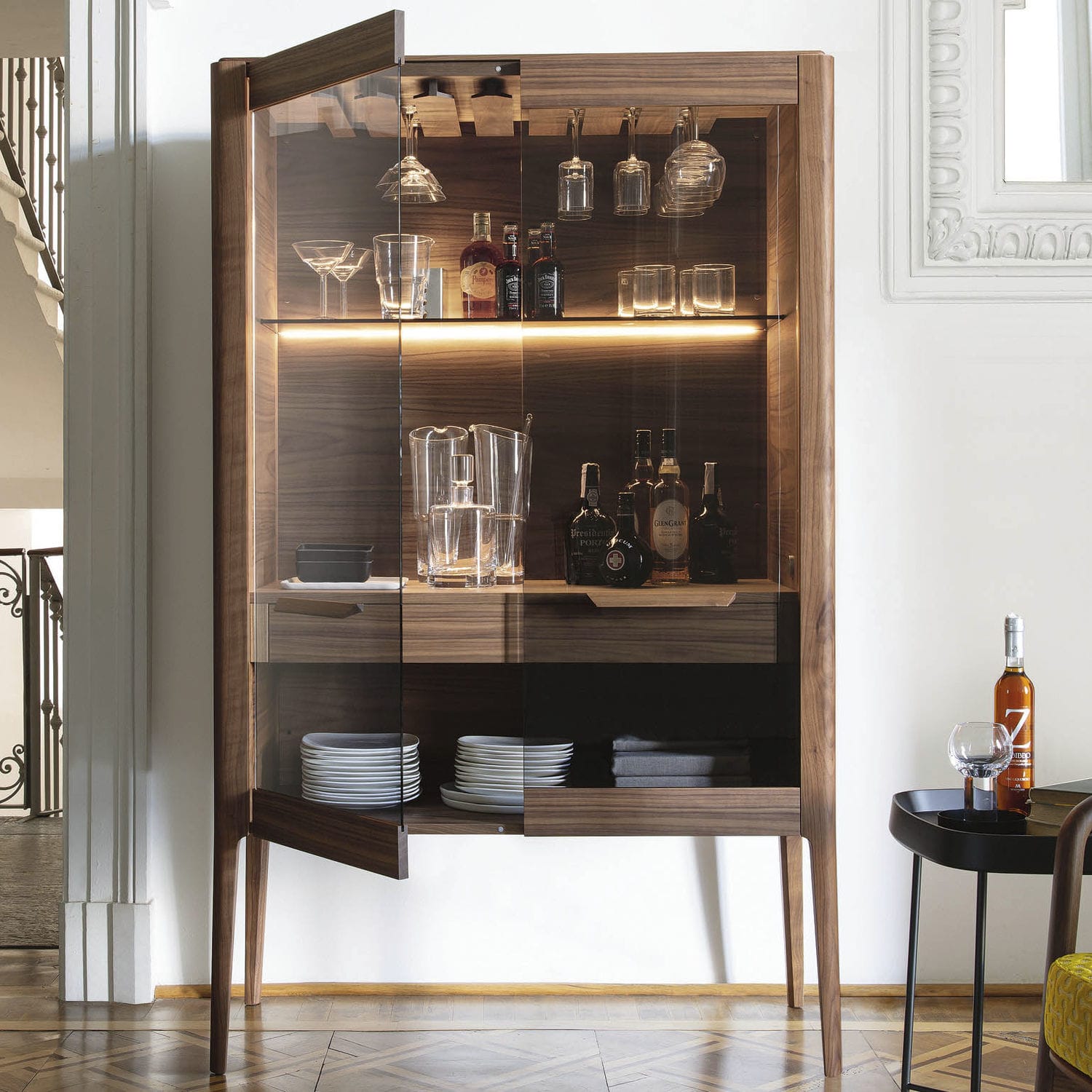 Glass Bar Cabinet Bar Cabinet Bed Bath & Beyond