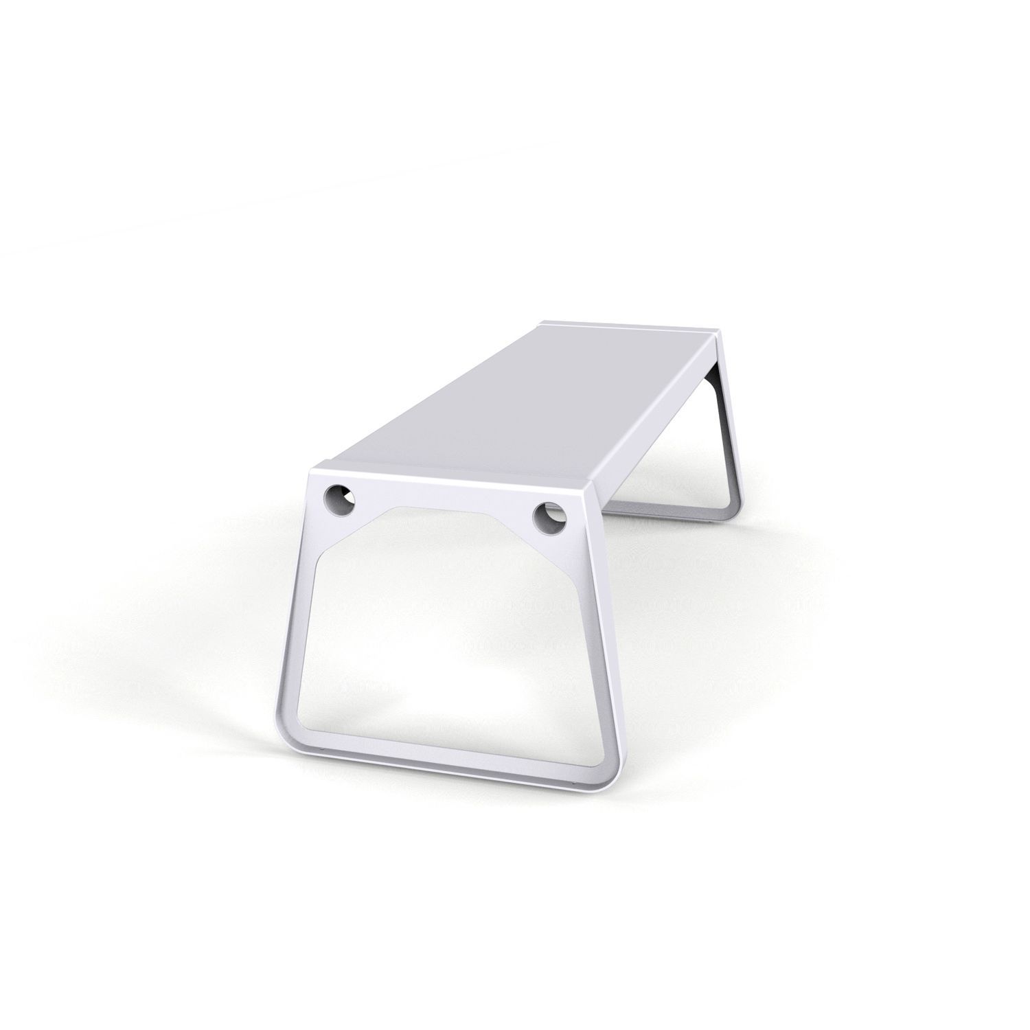Contemporary bench - ACÀ ALLÀ 2 - SDC_lab - steel / without backrest ...