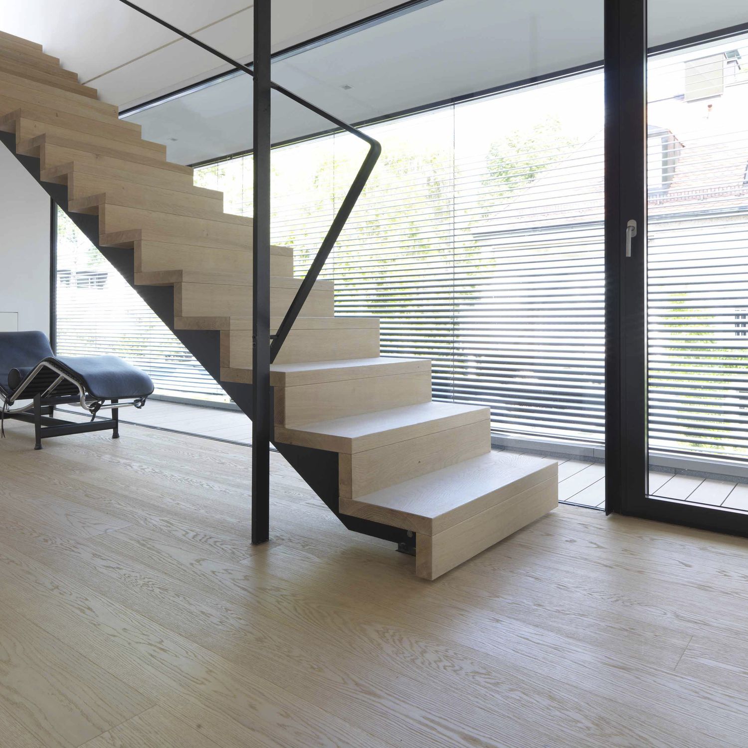Wooden step covering - SYSTEM 1 - Admonter - high-resistance