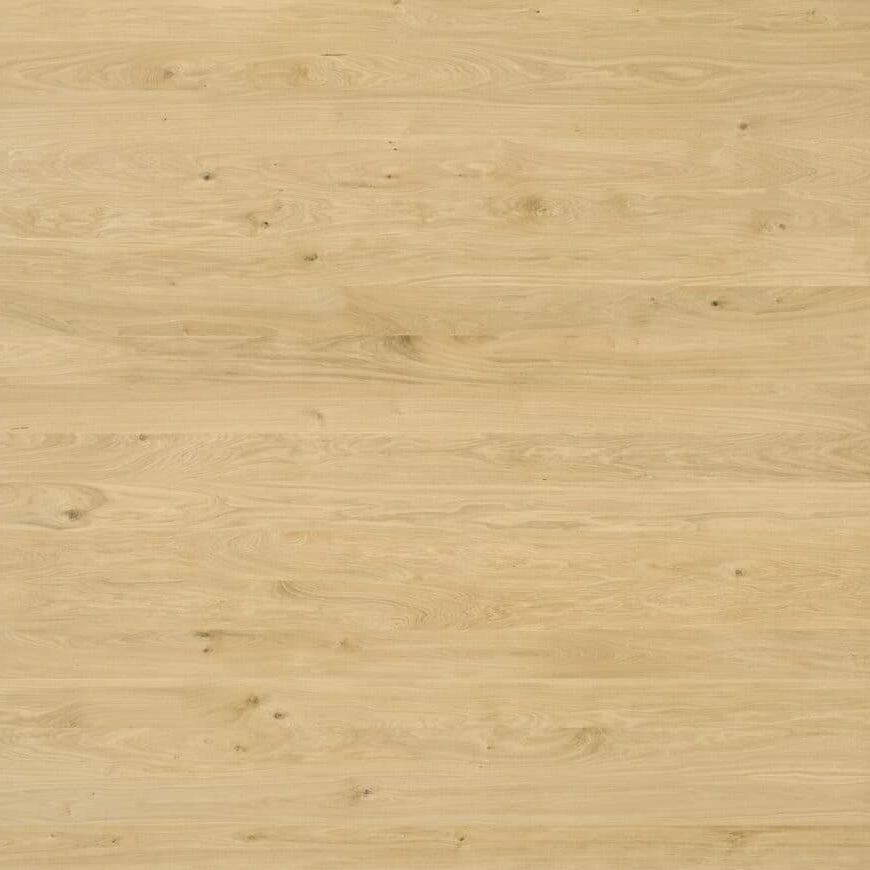 Oak decorative panel - Admonter - for furniture / smooth / plain