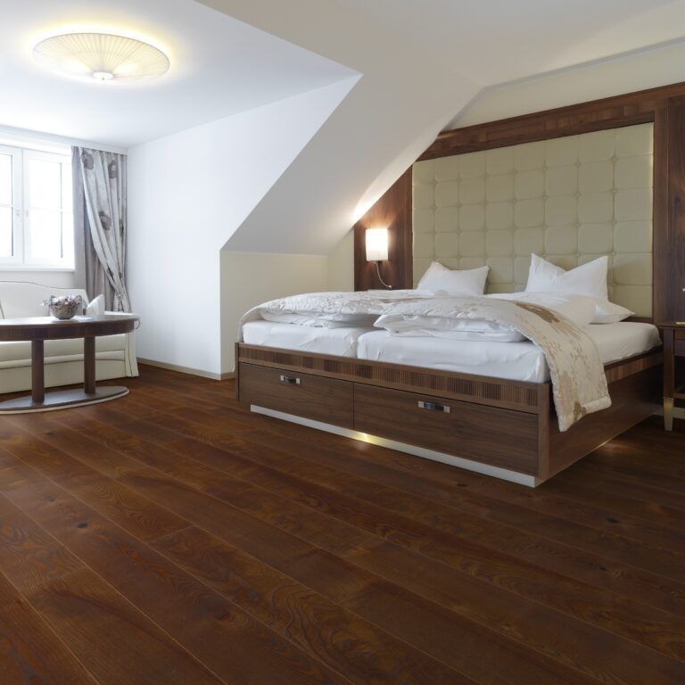 Engineered parquet floor - MEDIUM MARRONE - Admonter - ash / boat deck ...
