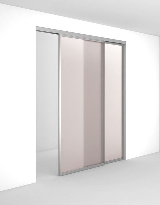 Interior door - 100.06 - 3Form - resin / sliding / contemporary