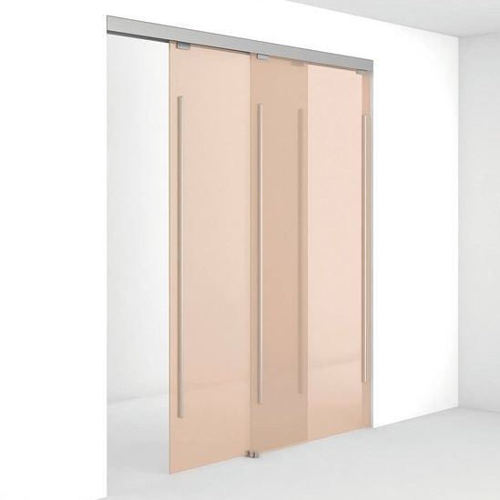 Interior door - 100.08 - 3Form - resin / sliding / contemporary