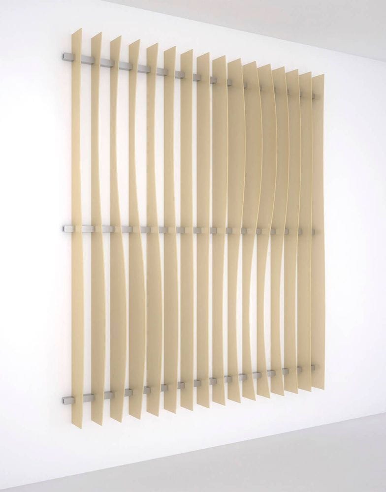 Felt acoustic baffle - 300.31 - 3Form - resin / wall / decorative