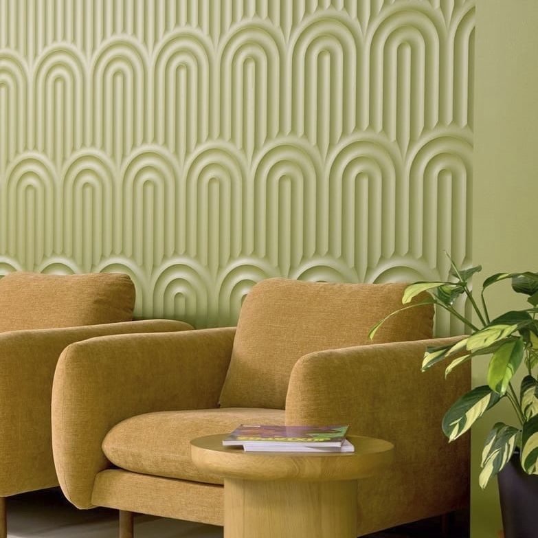 Wall decorative panel - 300.35 - 3Form - textured / modular / commercial
