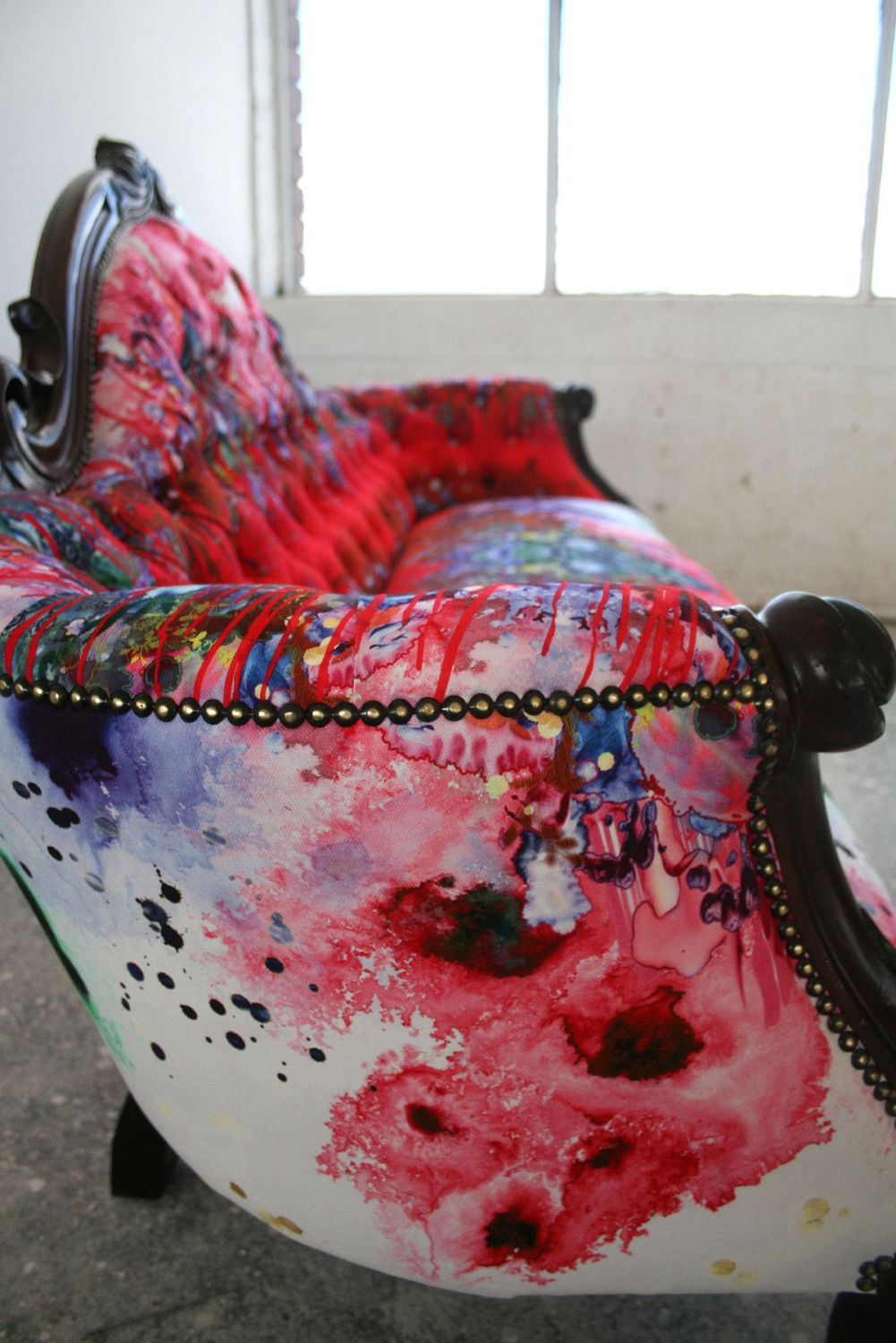 Timorous beasties fabric store