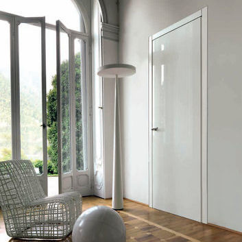 Interior door - Rever, Cini Boeri - TreP Srl - MDF / swing / contemporary