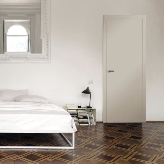 Interior door - Radar - TreP Srl - MDF / swing / contemporary