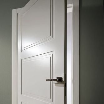Interior door - Radar - TreP Srl - MDF / swing / contemporary