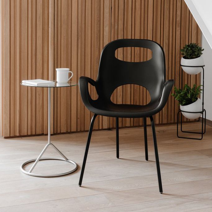 Contemporary chair - OH - Umbra - outdoor / indoor / polypropylene