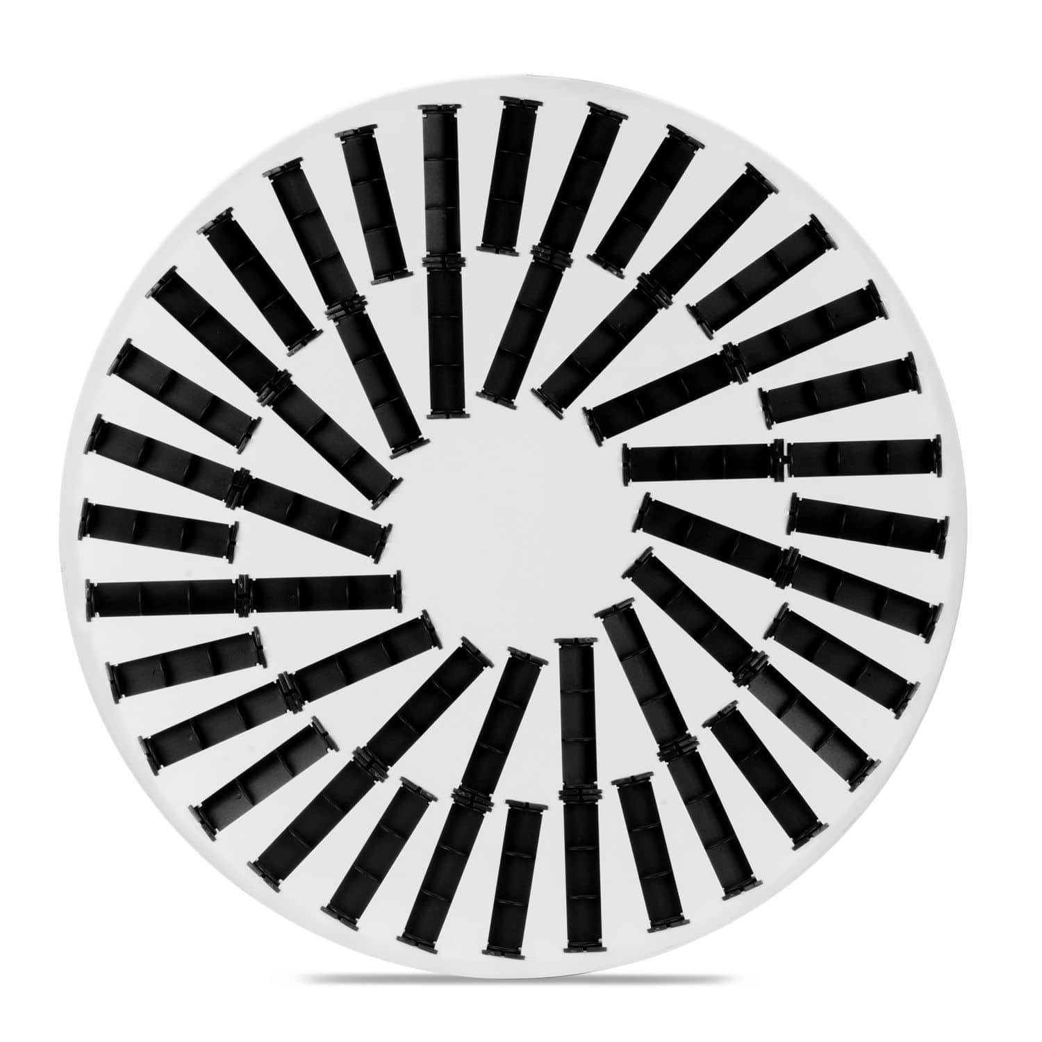 Ceiling air diffuser - DRS-R - SAMOVENT TECHNIK,S.L - circular / steel ...