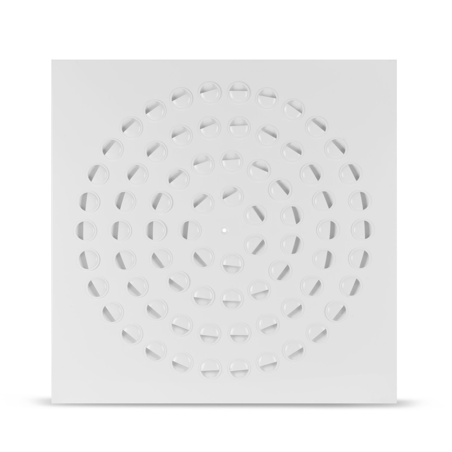 Ceiling air diffuser - DCN - SAMOVENT TECHNIK,S.L - square / steel ...