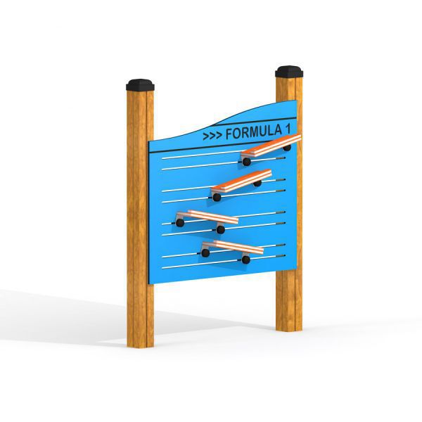 Play panel - RACE TRACK BOARD - Lars Laj