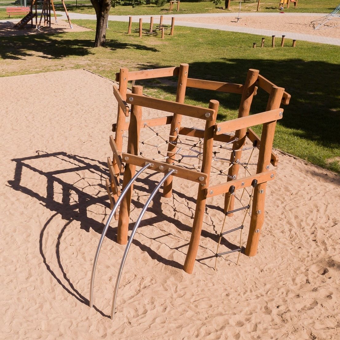 Playground climbing structure - SHERWOOD - Lars Laj