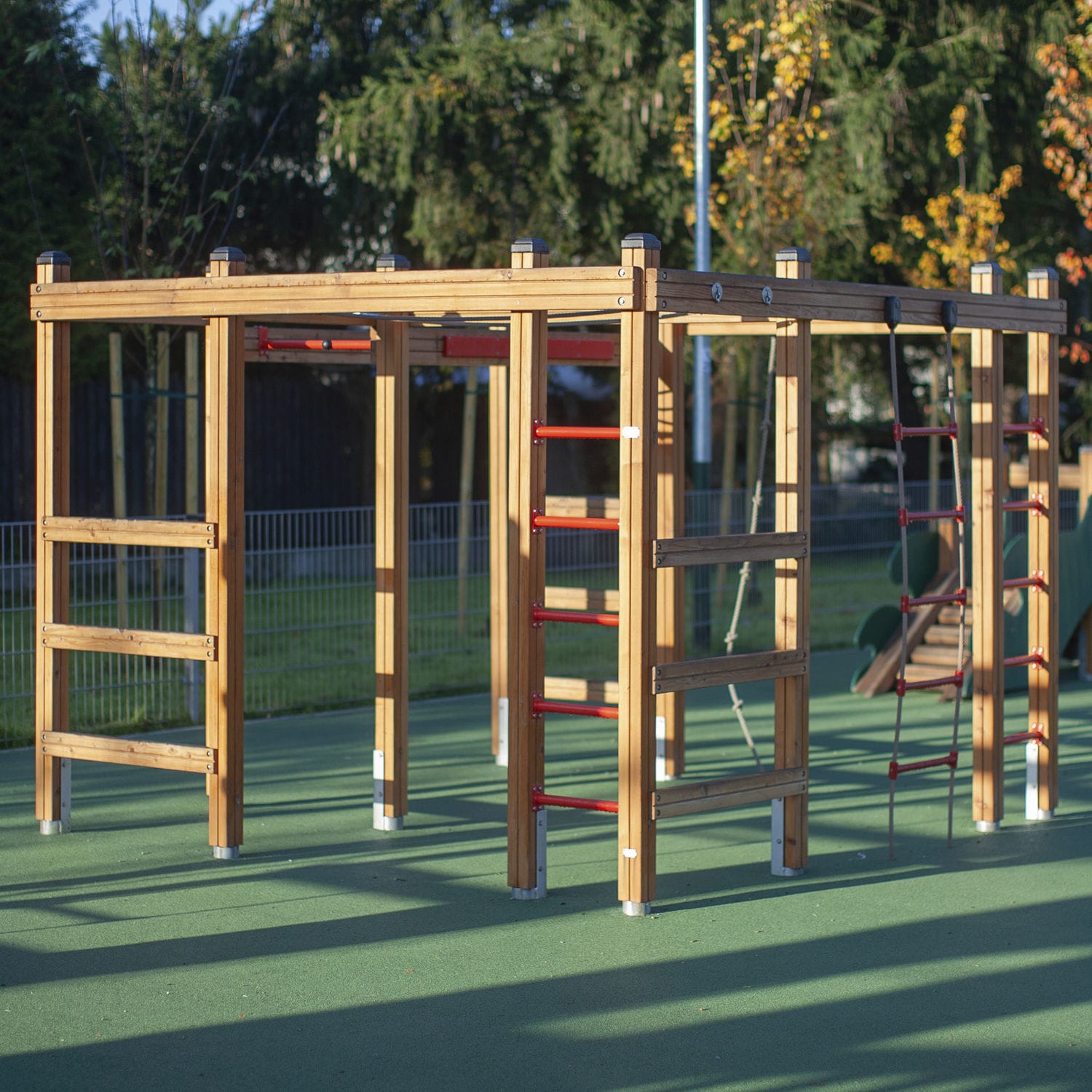 Playground climbing structure - CHIMPANZEE - Lars Laj