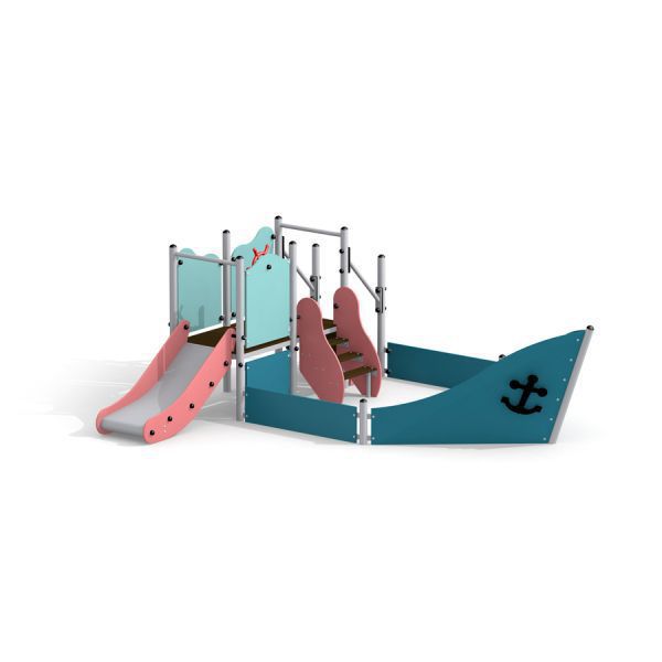 Playground structure - WONDERLAND SMALL SHIP SANDBOX - Lars Laj ...
